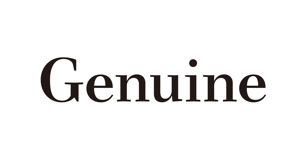 Genuine Inc｜株式会社ジェニュイン